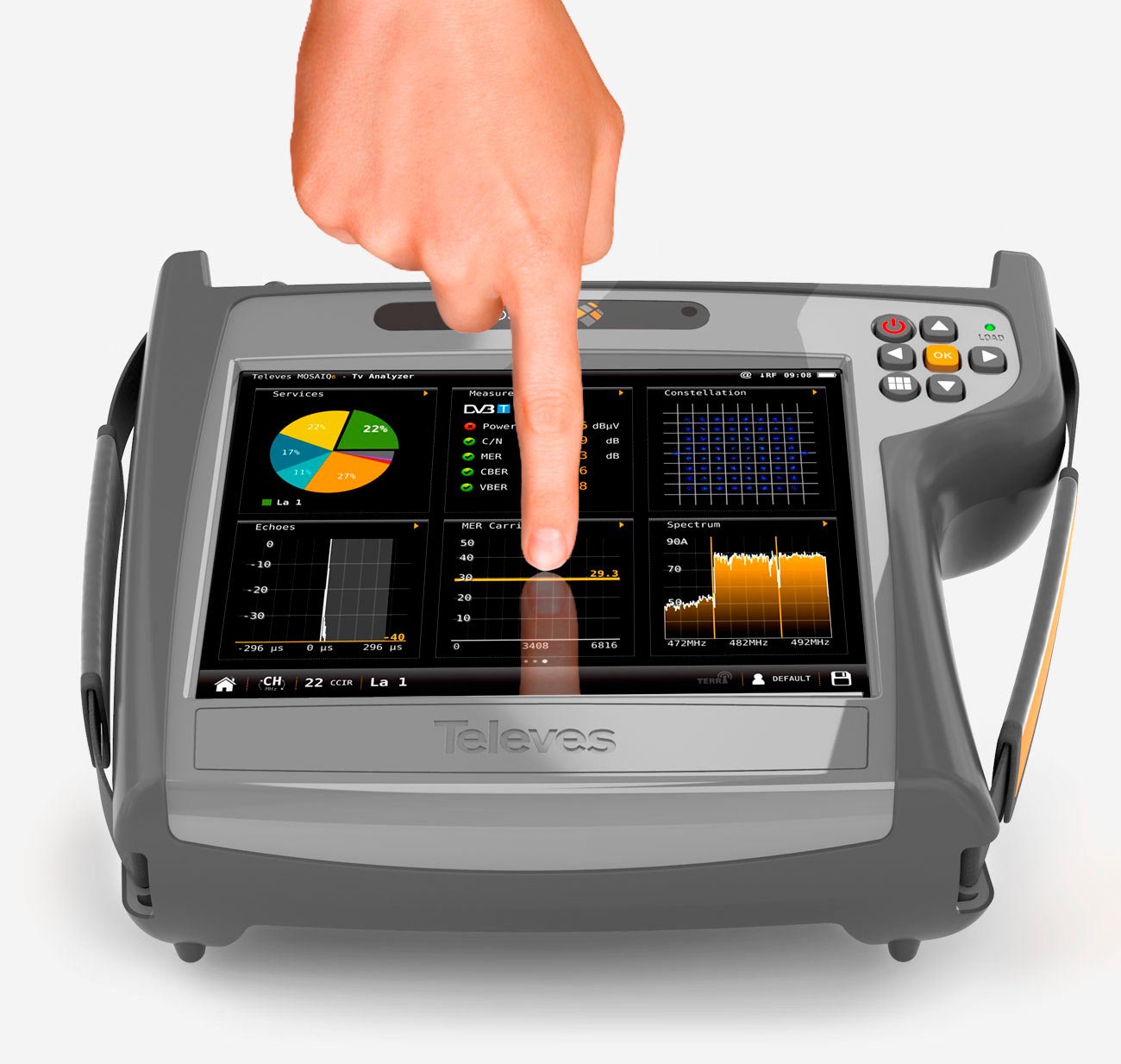 Medidor de Campo TDT | Televés Corporation